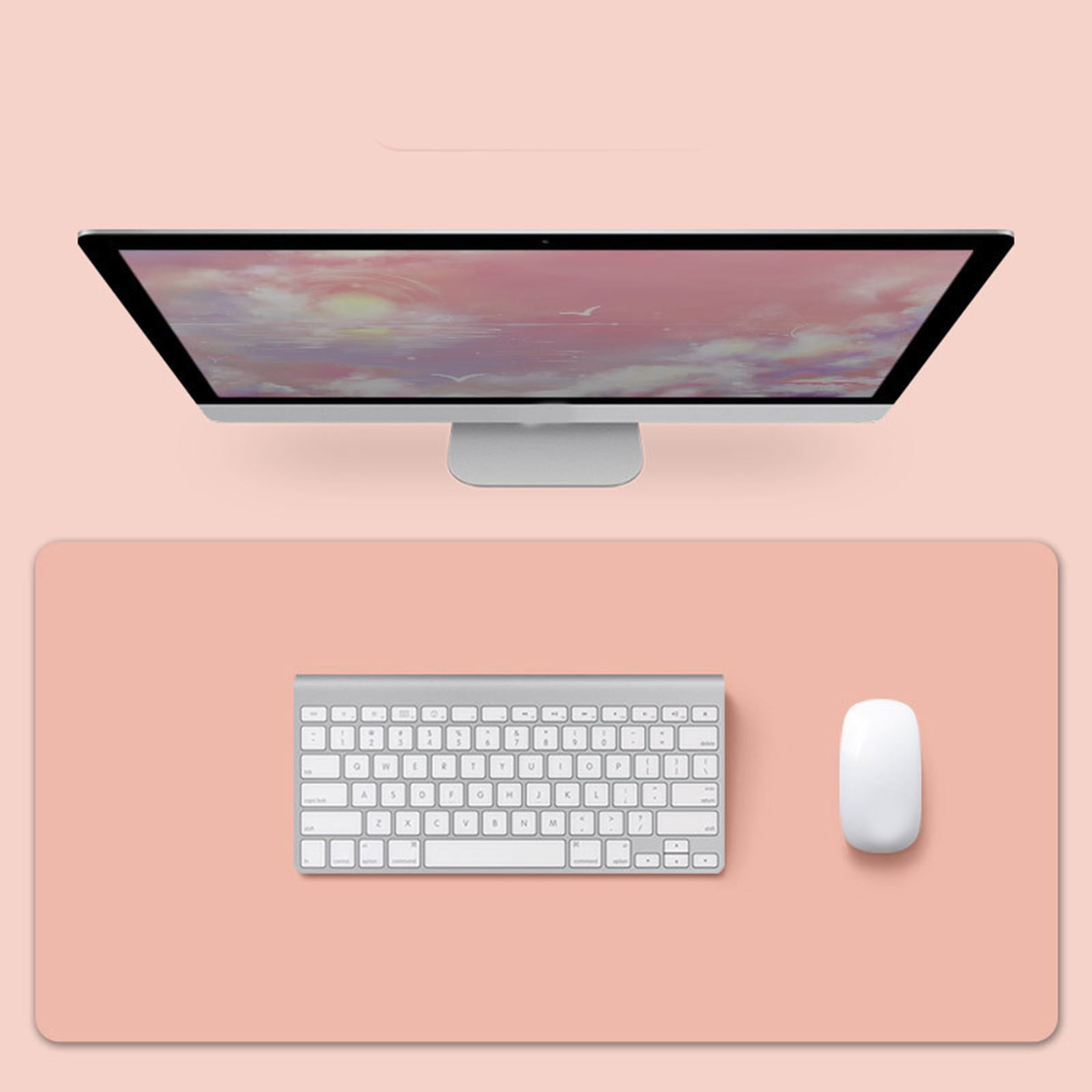 WIFKLSIIPG Gaming Pad Desk Keyboard Pad Desk Writing Pad for Office and ...