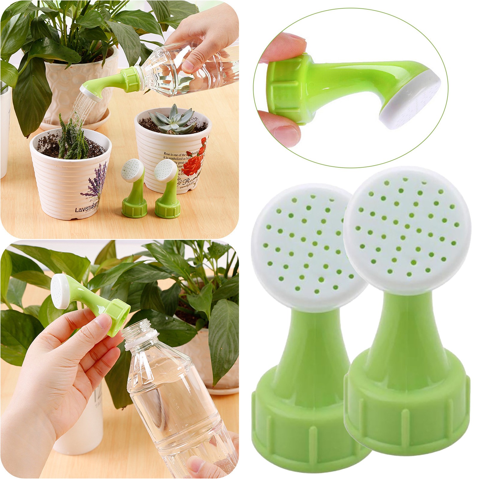 WIFKLSIIPG Garden Spray Waterer Sprinkler Portable Garden Watering ...