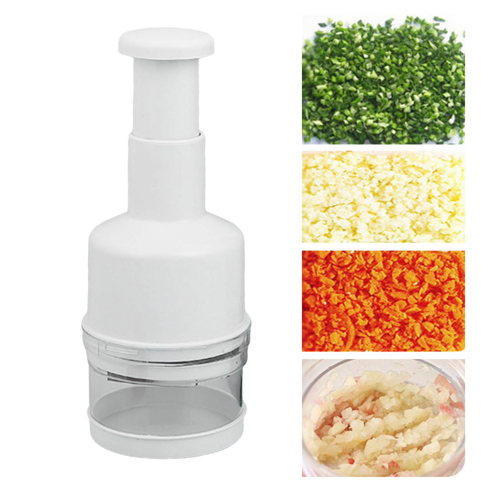 WIFKLSIIPG Garlic Gourmet Slice Cutter New Gourmetslice Cutter Mini ...