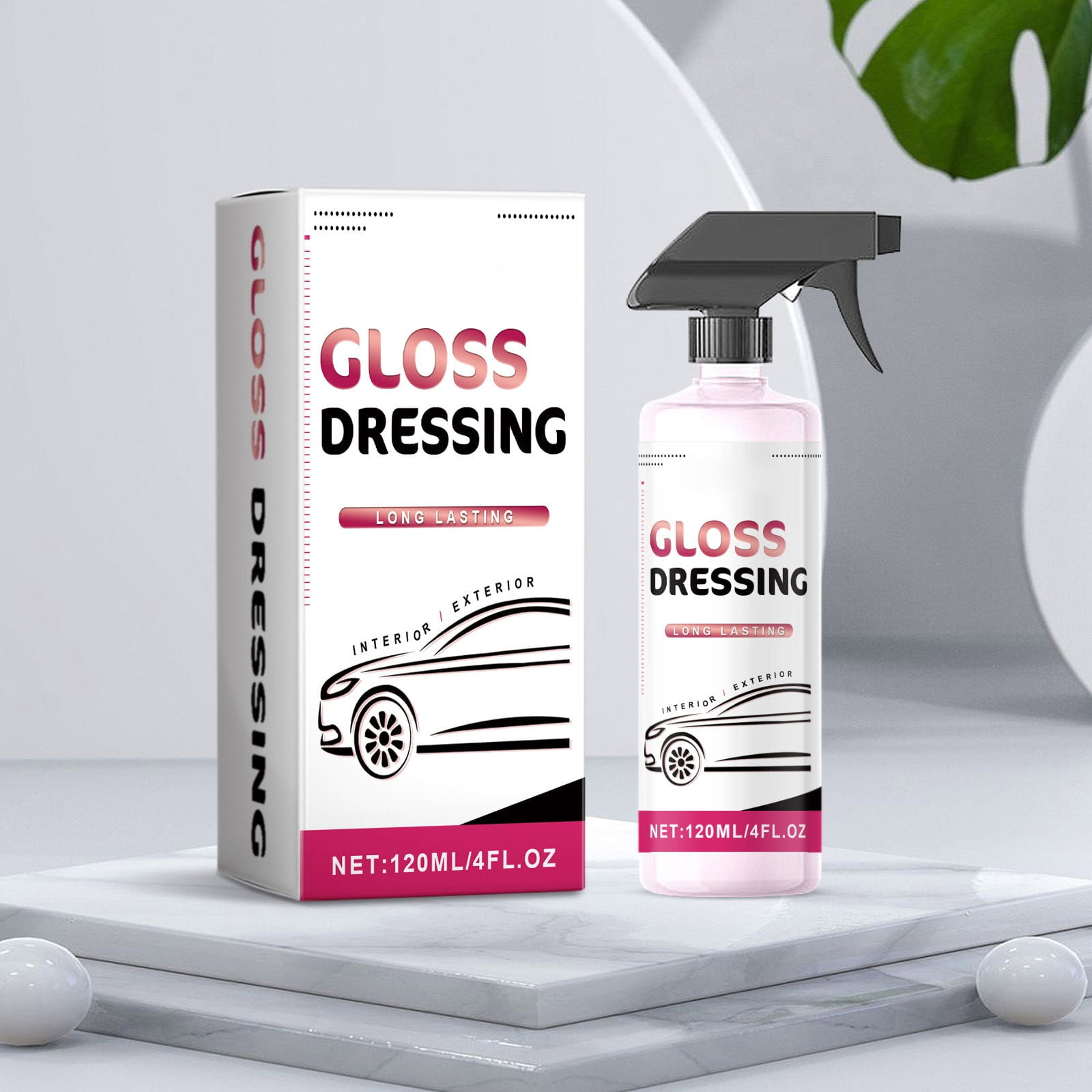 WIFKLSIIPG Gloss Enhancer Car Paint Polish Solution for A Like Shine ...