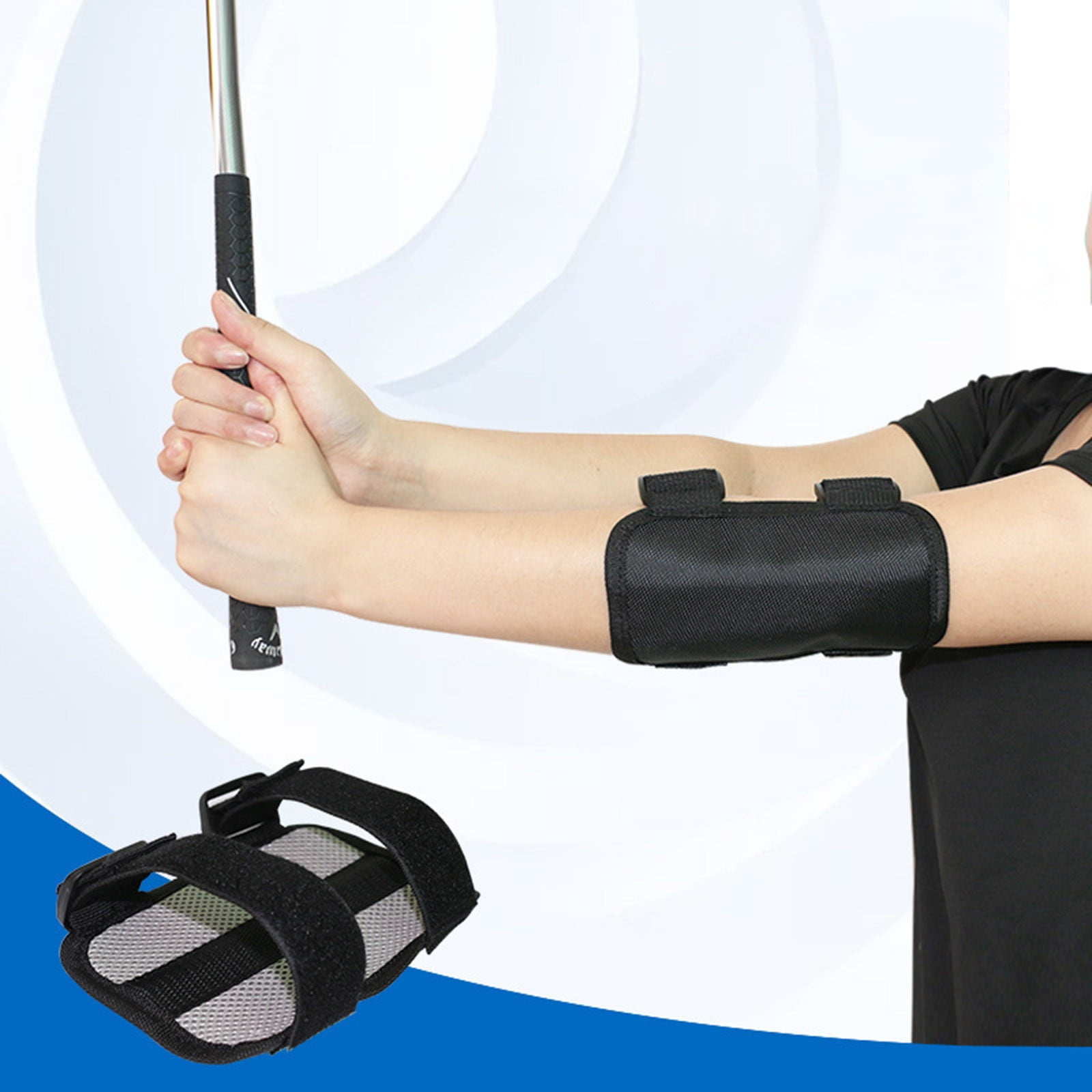 WIFKLSIIPG Gol F Swing Alignment Brace Training Aid Wrist Correction ...