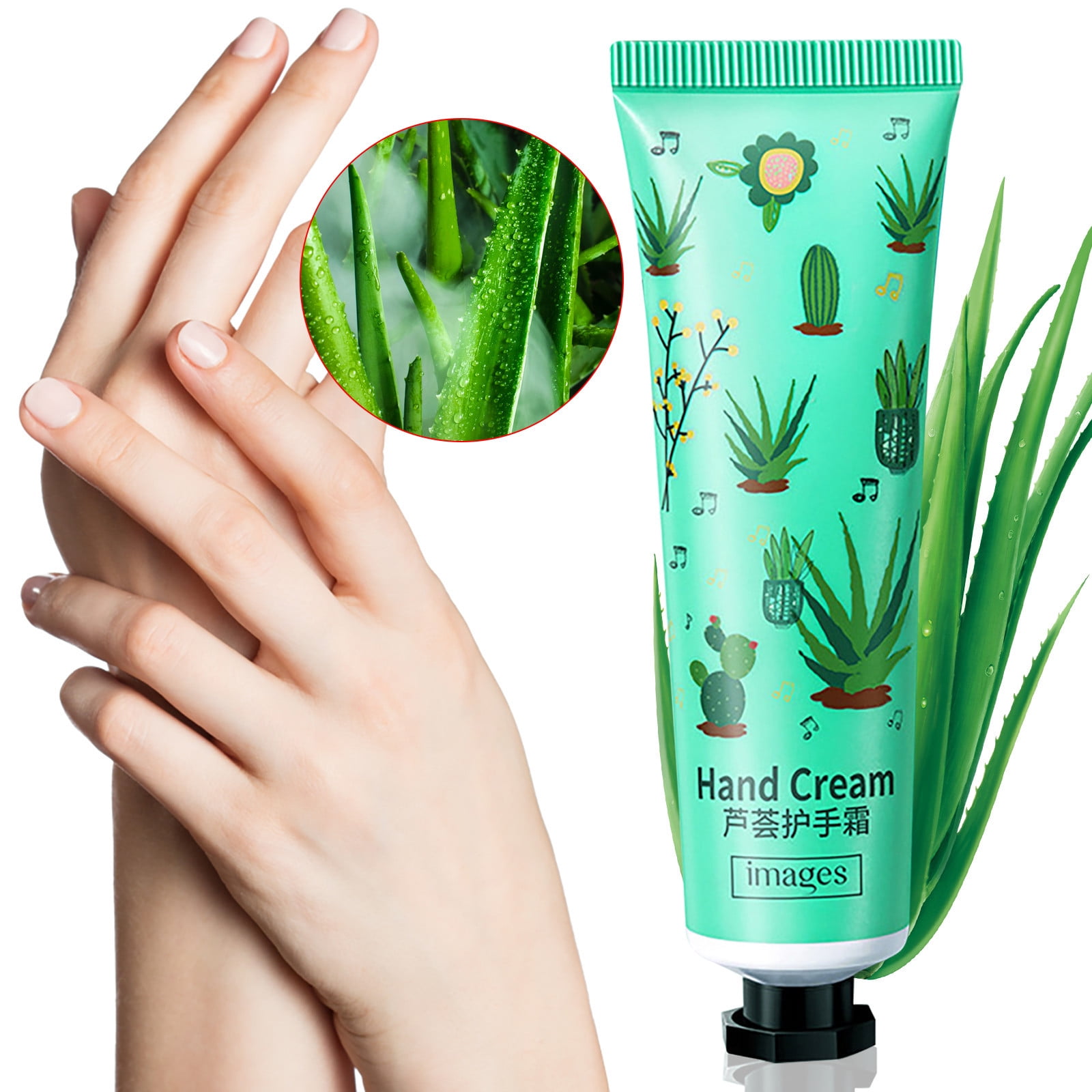 WIFKLSIIPG Hand Cream,Hand Moisturising Cream,Mini,Deep Moisturising ...