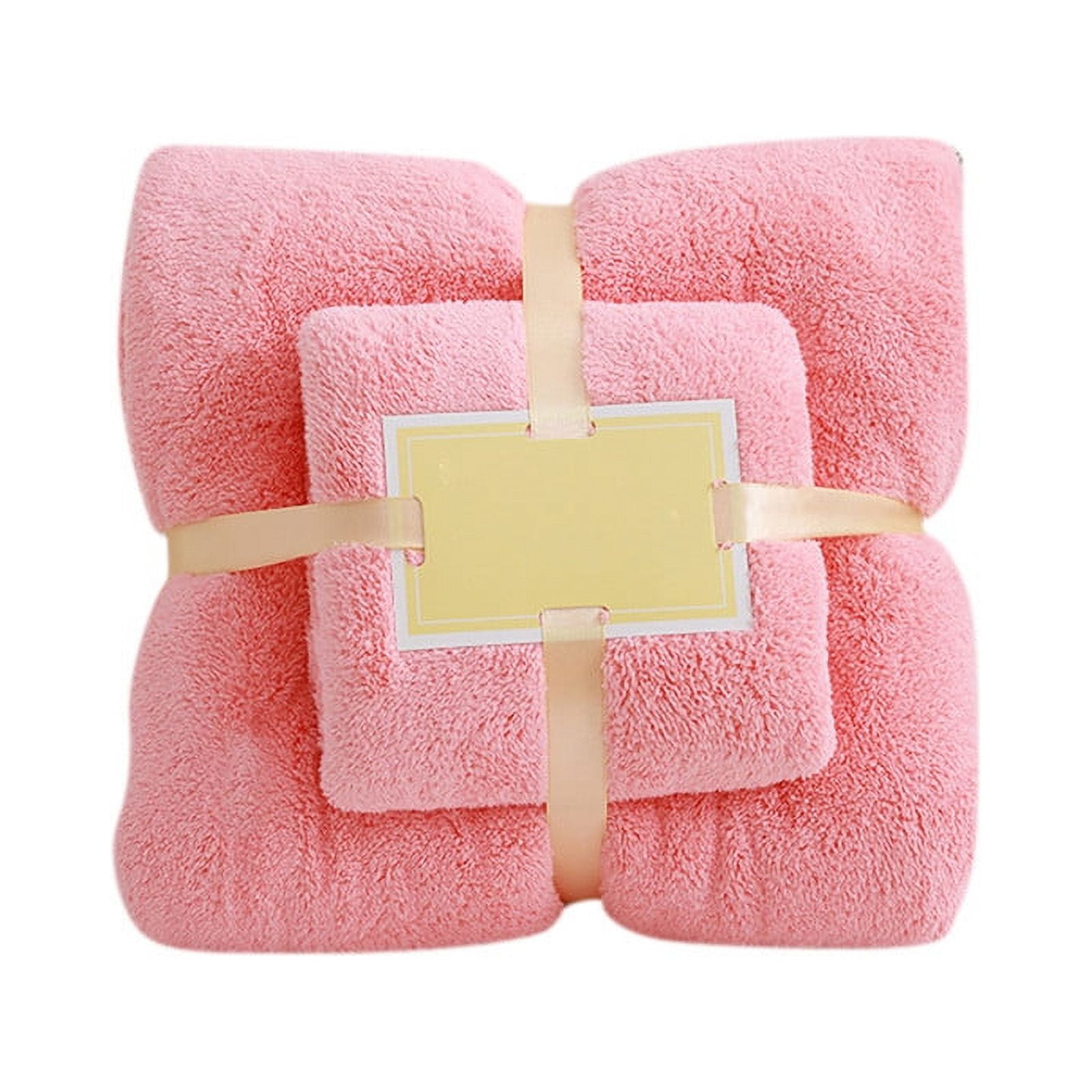 WIFKLSIIPG High-Density Coral Towel and Bath Towel Two-In-One Set Soft ... WIFKLSIIPG High-Density Coral Towel and Bath Towel Two-In-One Set Soft ...