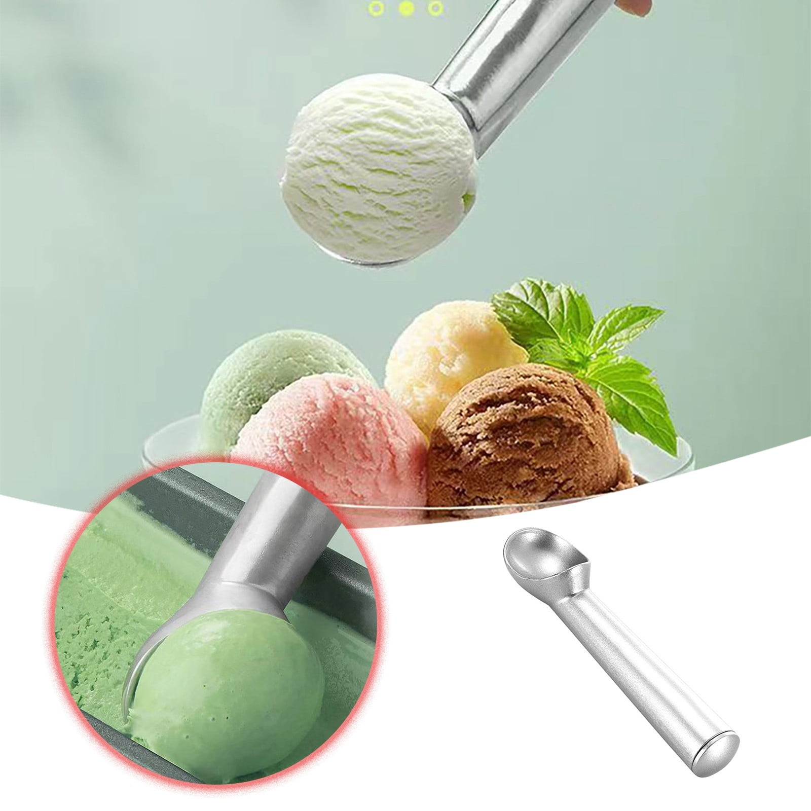 WIFKLSIIPG Ice Dessert Home Watermelon Fruit Self Melting Ice(White ...