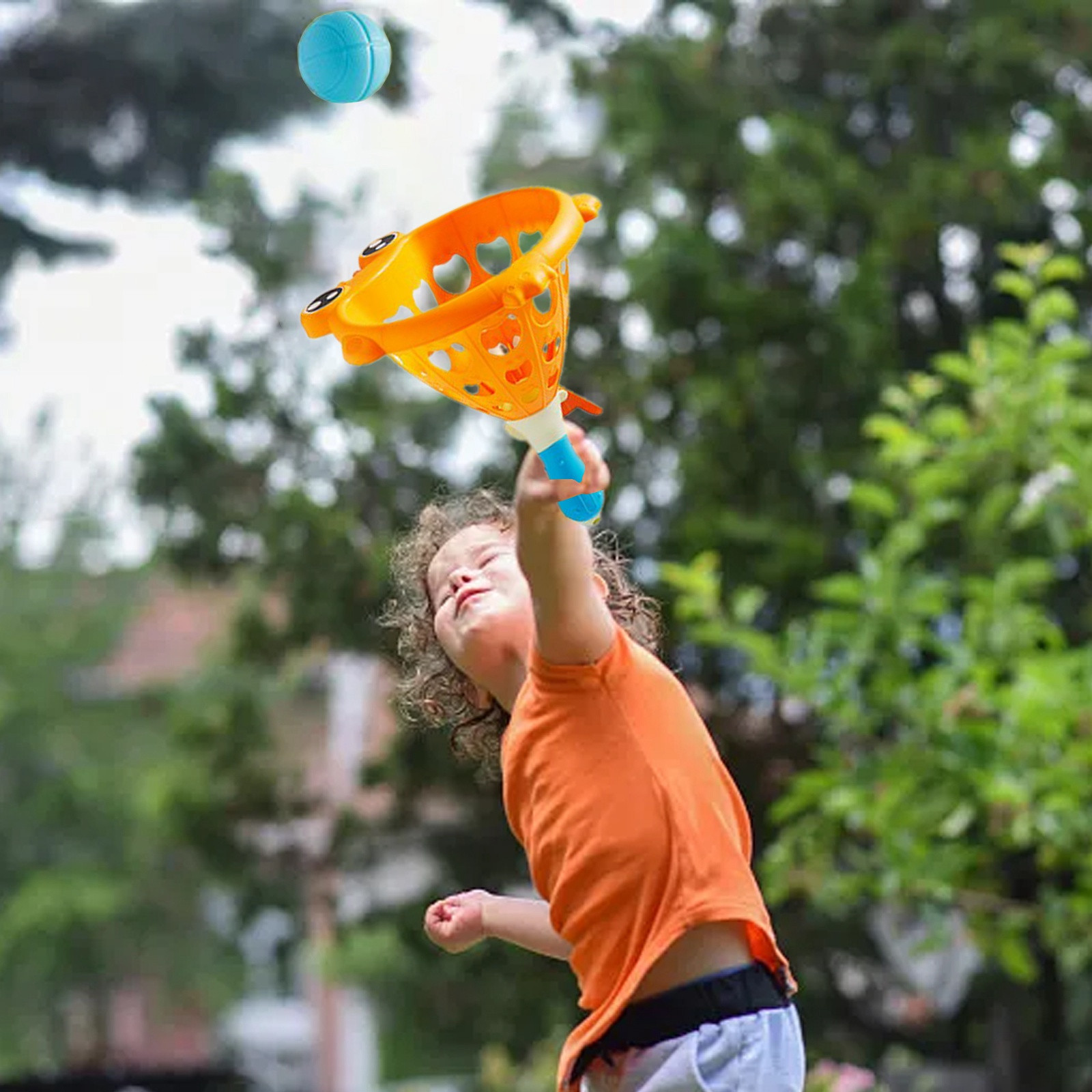 WIFKLSIIPG Kids's Spring Throwing and Catching Two Person Ejection Pair ...