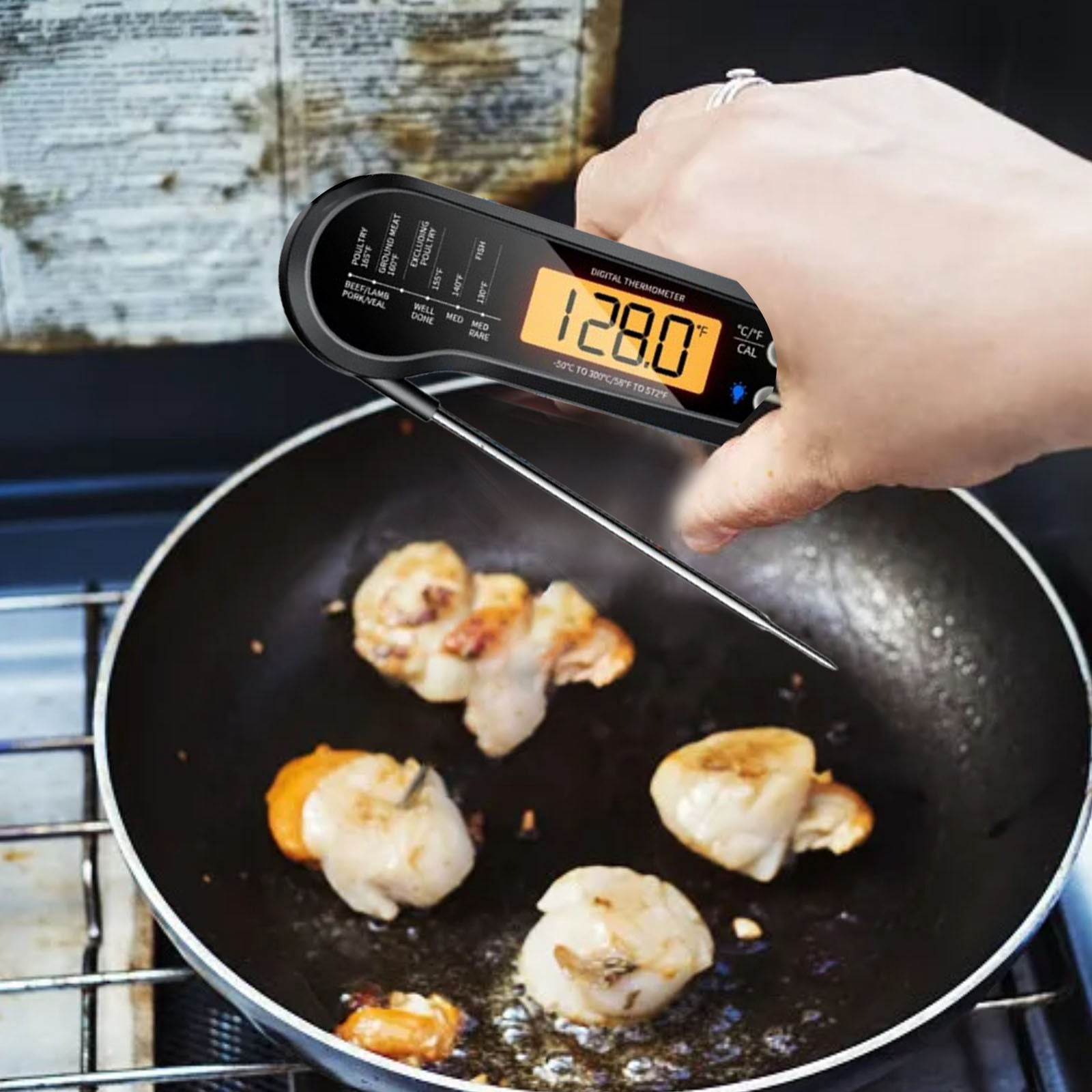 WIFKLSIIPG Kitchen Electronic Food Foldable Electronic Oven High ...