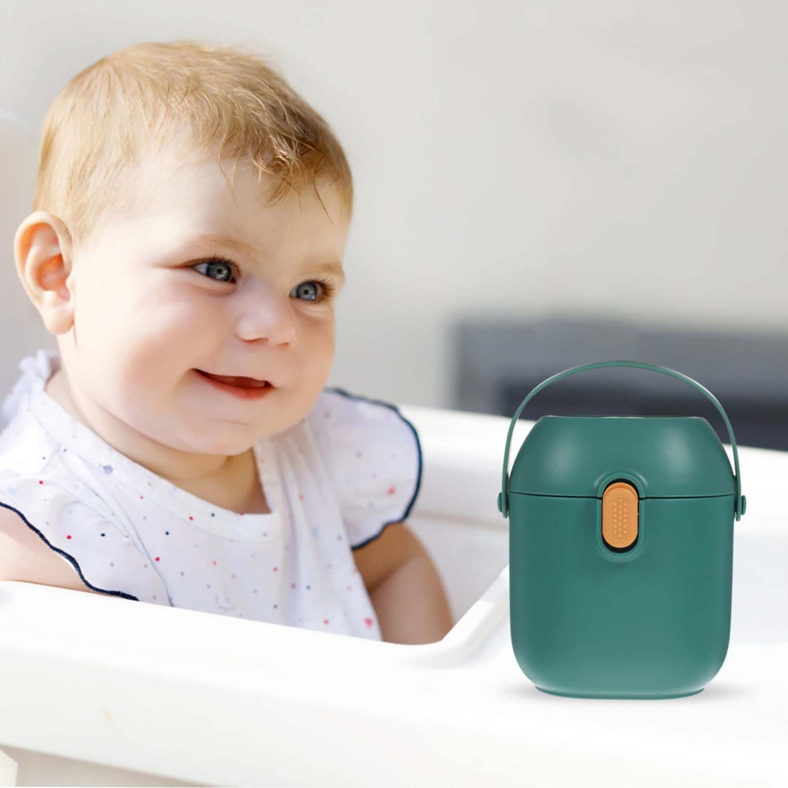 WIFKLSIIPG Large Capacity Milk Powder Formula Container Travel Formula ...