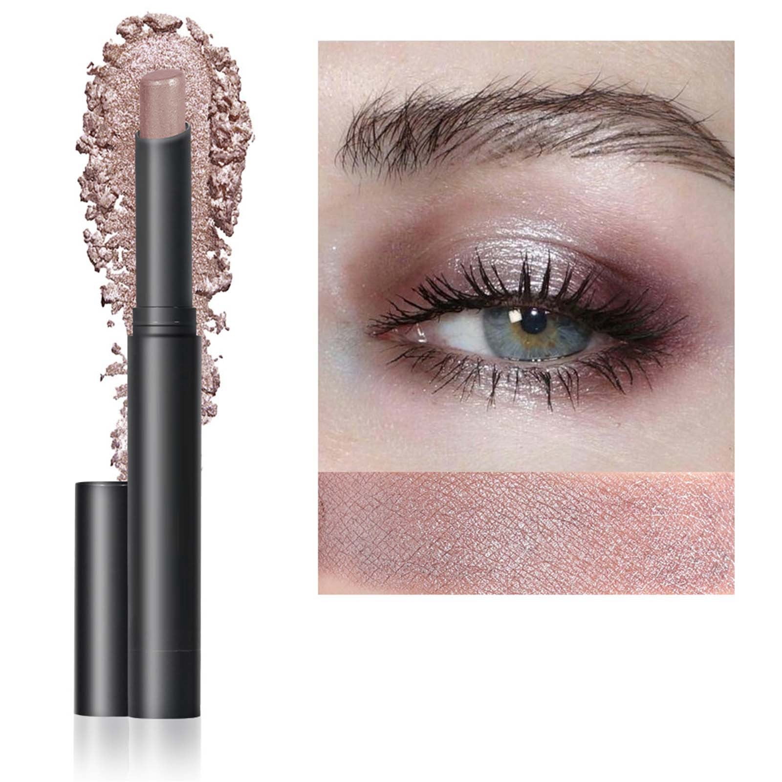 WIFKLSIIPG Lazy Pearlescent Rotating Eyeshadow Stick Purpose for ...