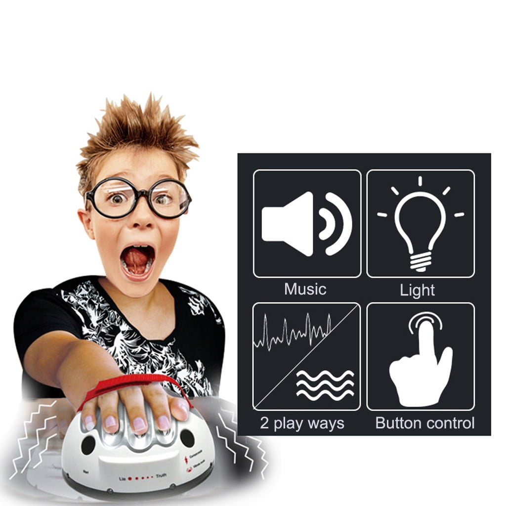 WIFKLSIIPG Kids Toys Boys 3-5 Lie Reloaded Polygraph Electric Liar Warm ... WIFKLSIIPG Kids Toys Boys 3-5 Lie Reloaded Polygraph Electric Liar Warm ...