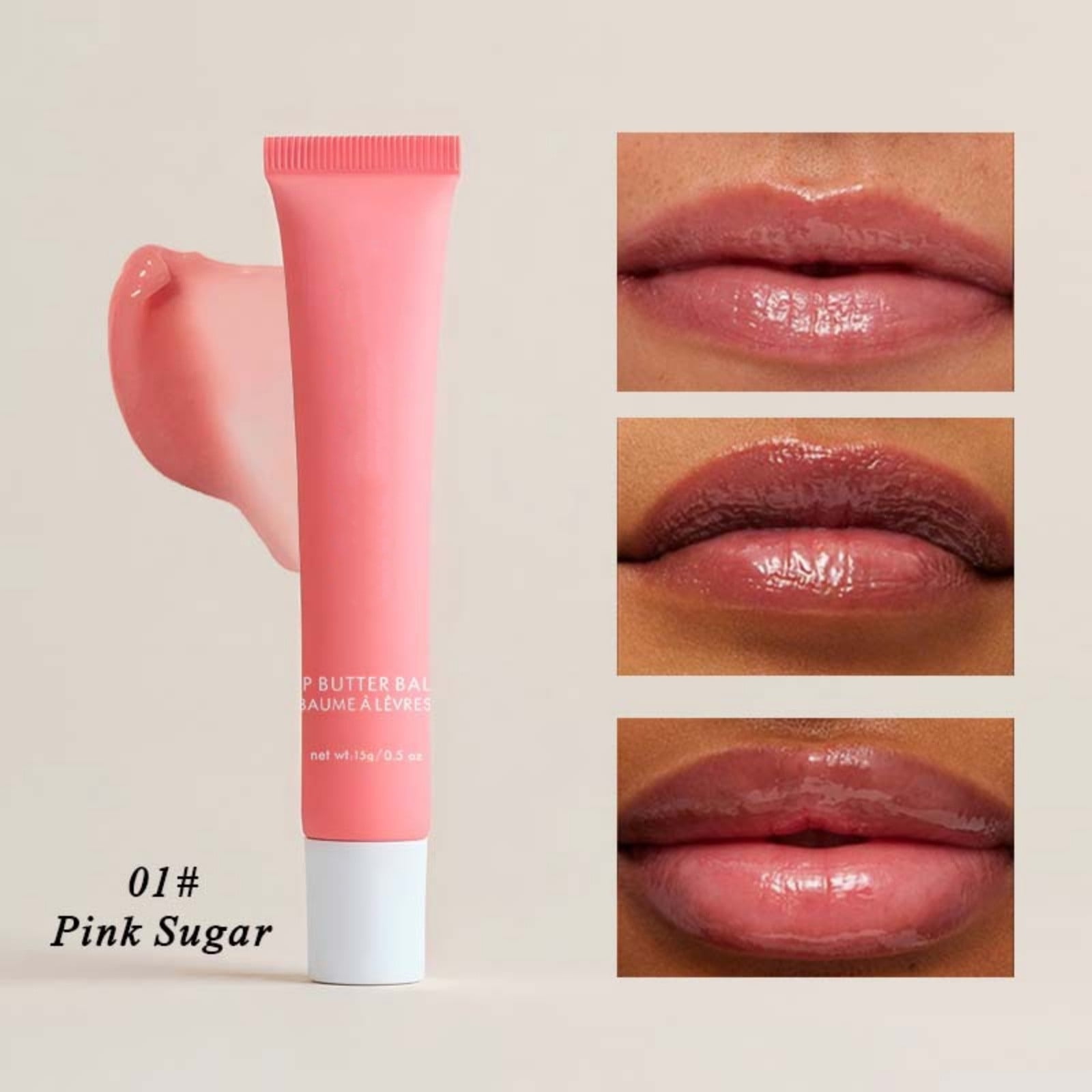 WIFKLSIIPG Lip Oil Toot Toot Lip Butter Lip Moisturizing Color Lip ...