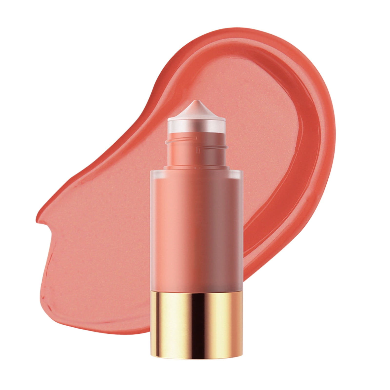 WIFKLSIIPG Liquid Powder Blusher Is Suitable for Cheeks Soft Velvet ...