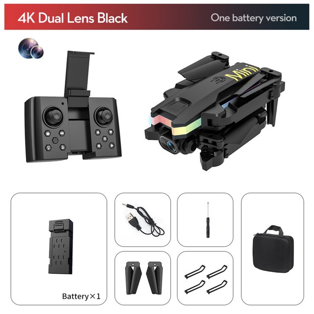 WIFKLSIIPG Mini Aerial XT8 Small Aircraft Axis Lens Fixed Height Remote ...