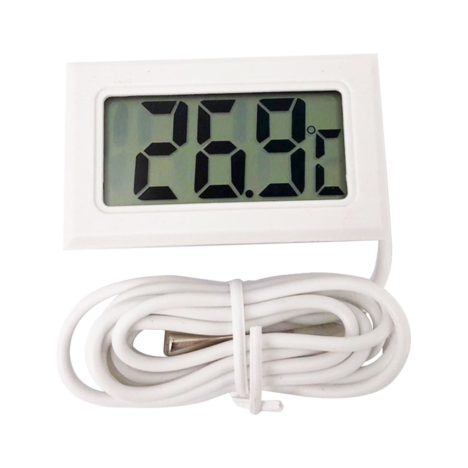 WIFKLSIIPG Mini Embedded Electronic Digital Display Fish Tank ...