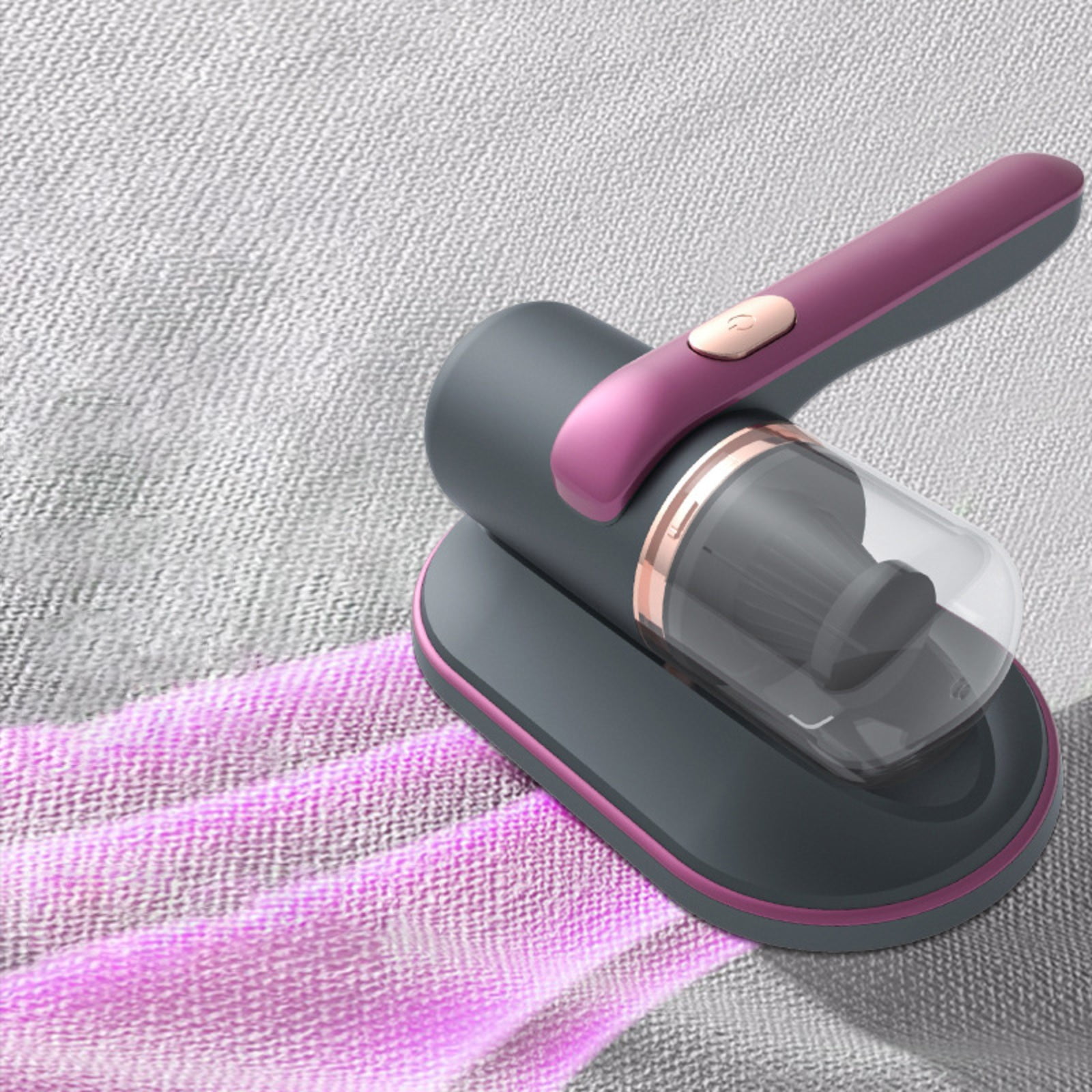 WIFKLSIIPG Mini U.V C Vacuum Mi.te Remover & Bed Sanitizer Cordless ...