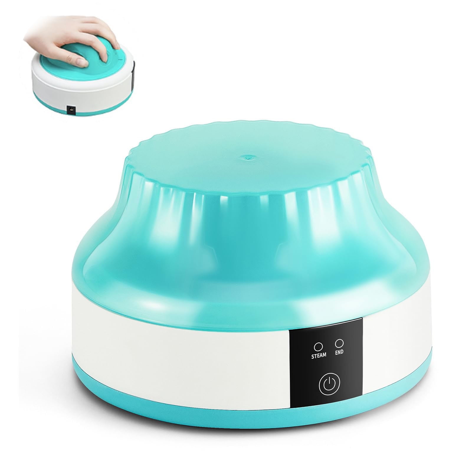 WIFKLSIIPG Nail Soaking Bowl Automatic Heating Fast Nail Polish Remover ...
