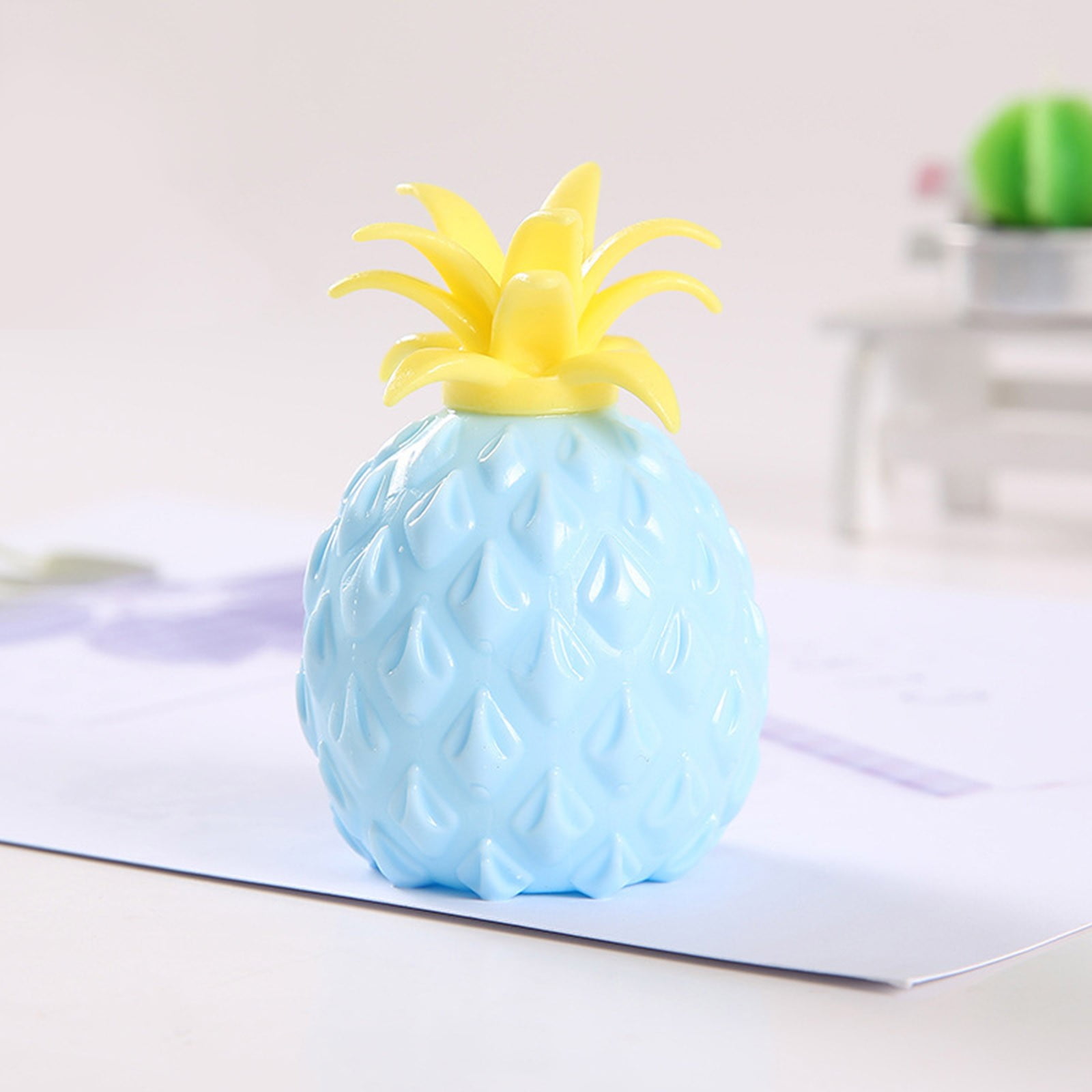 WIFKLSIIPG New Flour Pineapple Decompression Toy Office Pressure ...