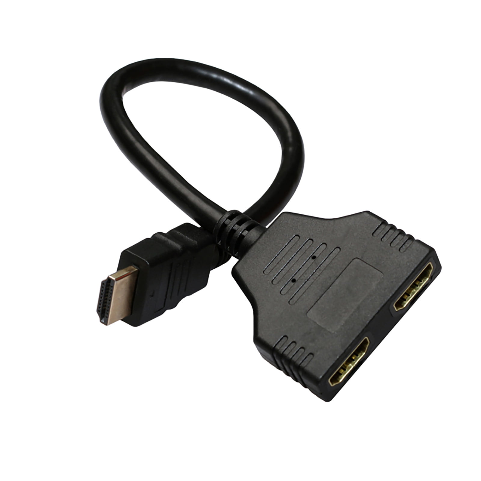 WIFKLSIIPG New HDMI Cable Splitter Cable 1 Male to Dual HDMI 2 Female Y ... WIFKLSIIPG New HDMI Cable Splitter Cable 1 Male to Dual HDMI 2 Female Y ...