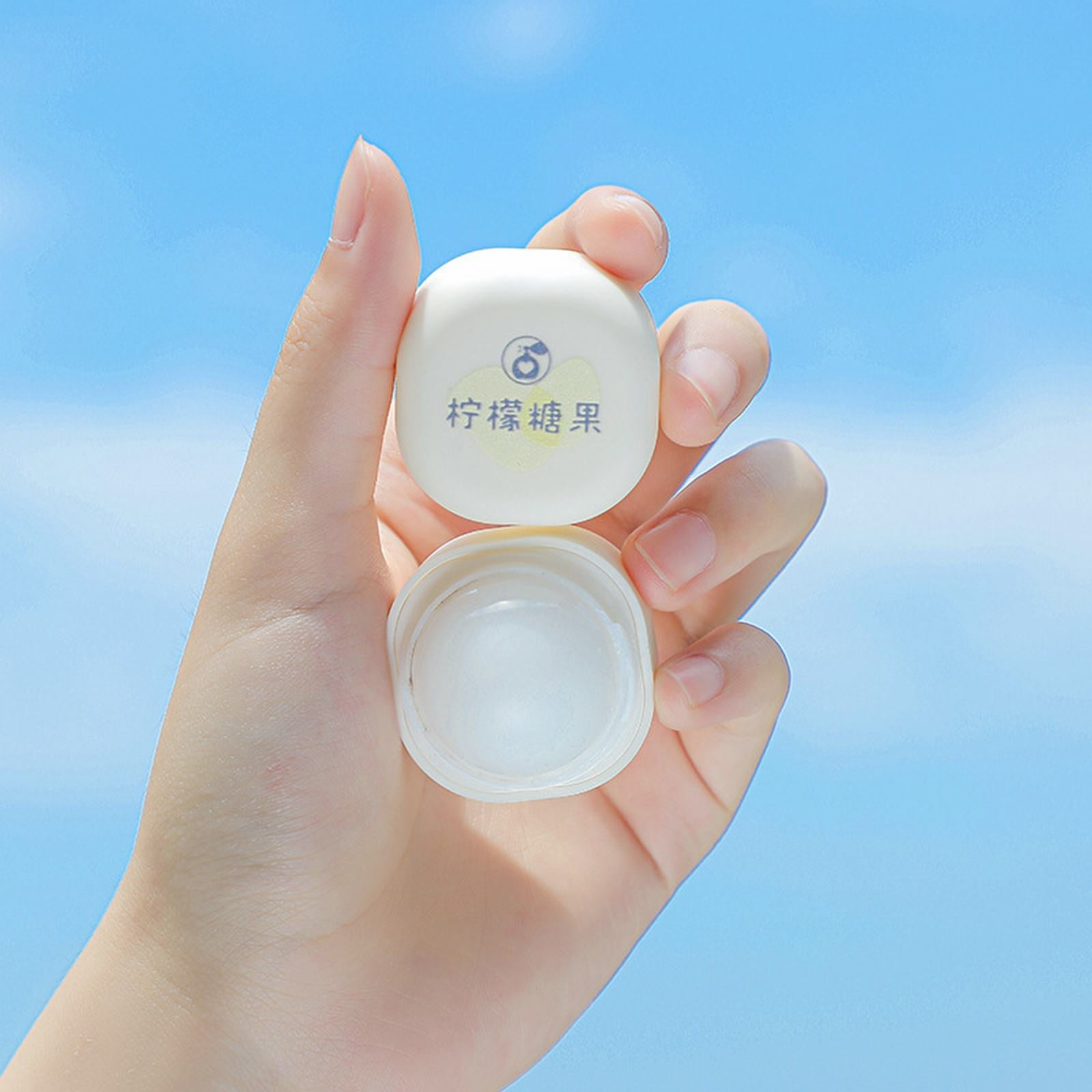 WIFKLSIIPG Perfume Solid Sugar Ointment Small Portable Women's Ointment ...