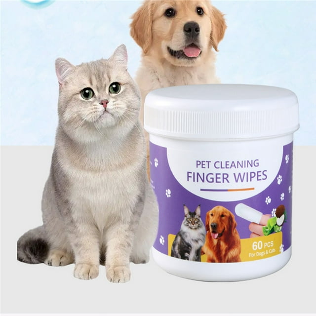 WIFKLSIIPG Pet Tear Stain Remover Wipes 120 Count Gentle for Cats ... WIFKLSIIPG Pet Tear Stain Remover Wipes 120 Count Gentle for Cats ...