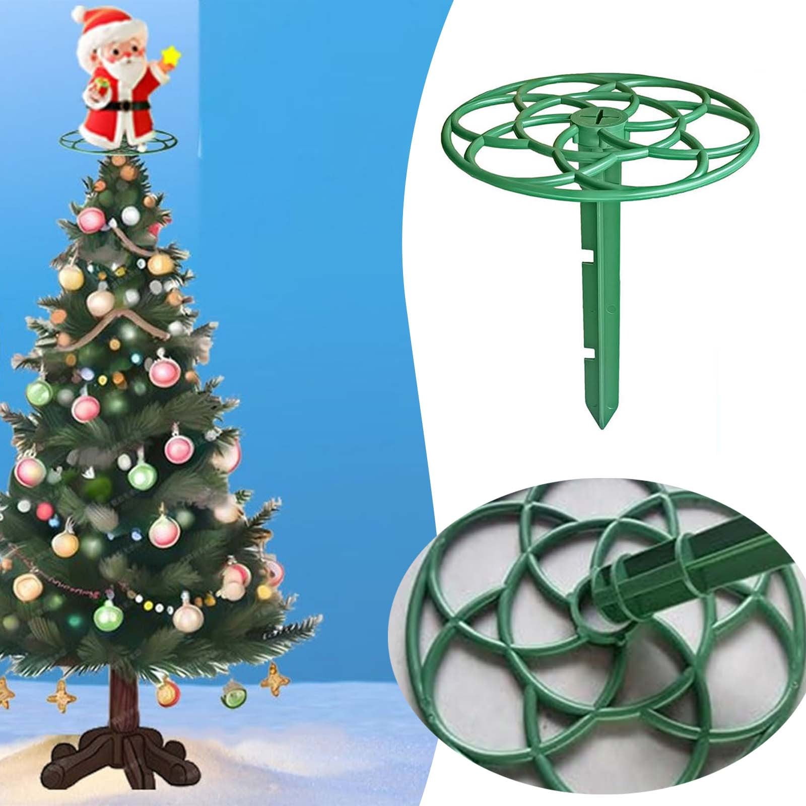 WIFKLSIIPG Pick Fix Christmas on Tree Topper Holder Green Pikfix for ...