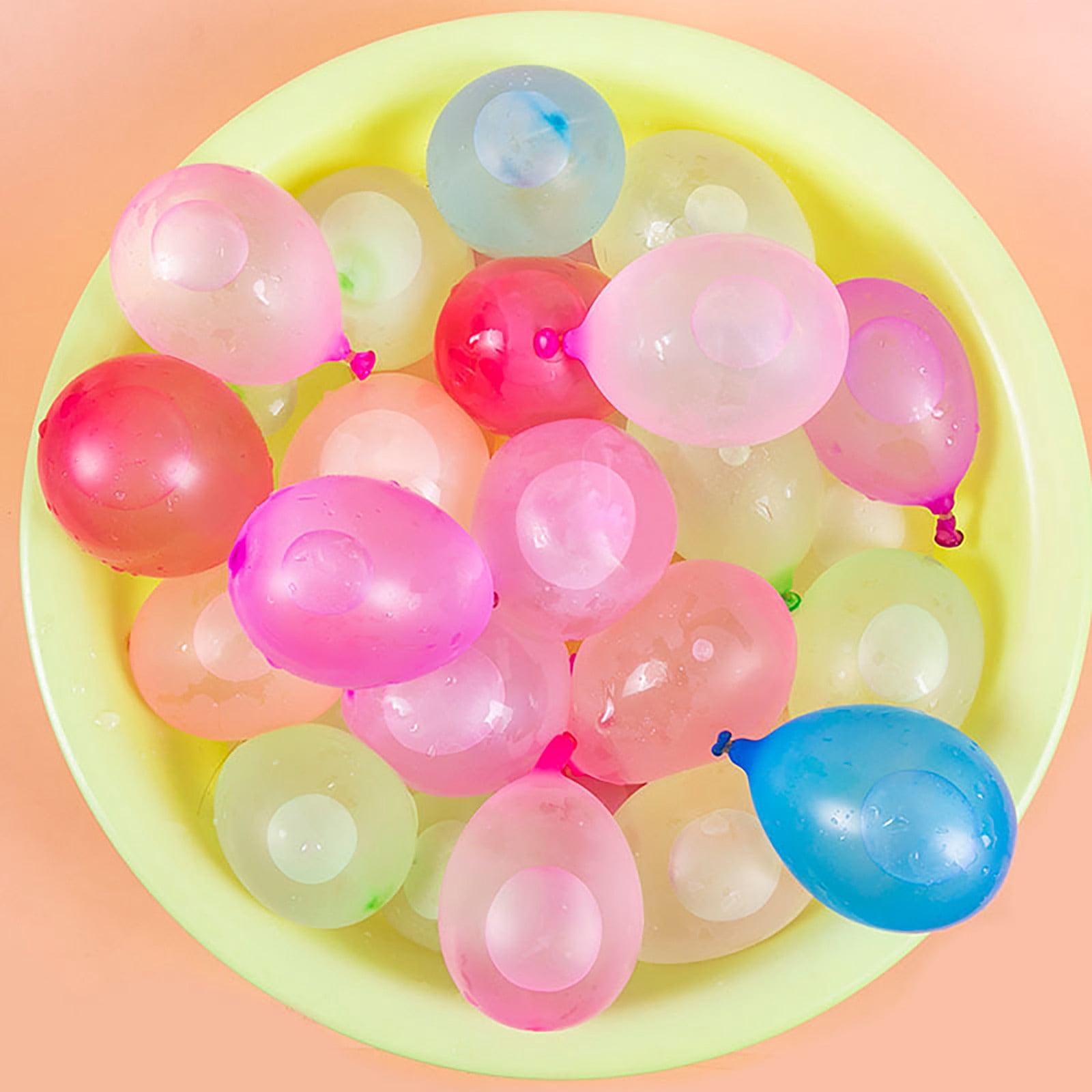 WIFKLSIIPG Pieces Water Balloons Refill Package Funny Summer Outdoor ...