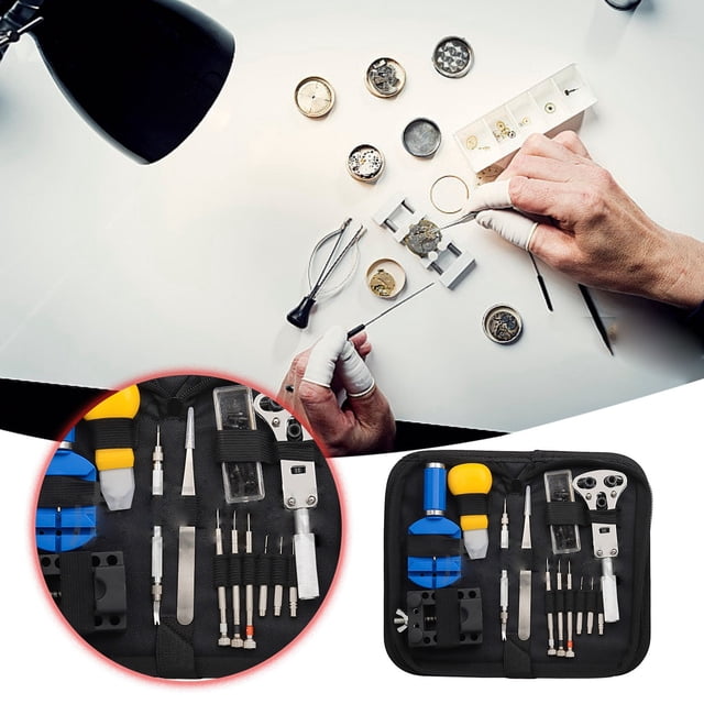 WIFKLSIIPG Practical Watch Tool Kit 13 Piece Set with Strap Removal ...