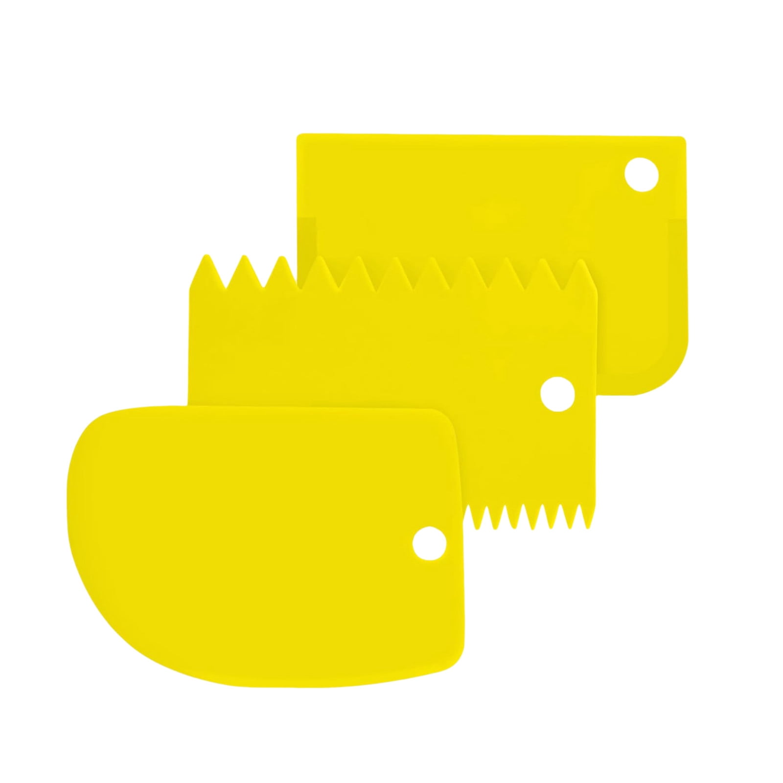 WIFKLSIIPG Practical for Flexible Scraper Multipurpose Food Scrappers ...