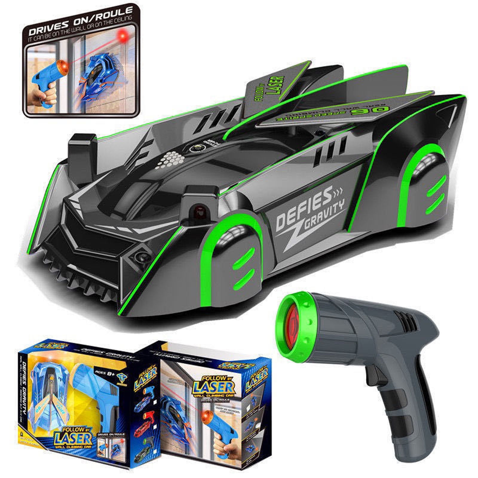 WIFKLSIIPG Remote Control Infrared Car High Speed Maneuverability Mode ...