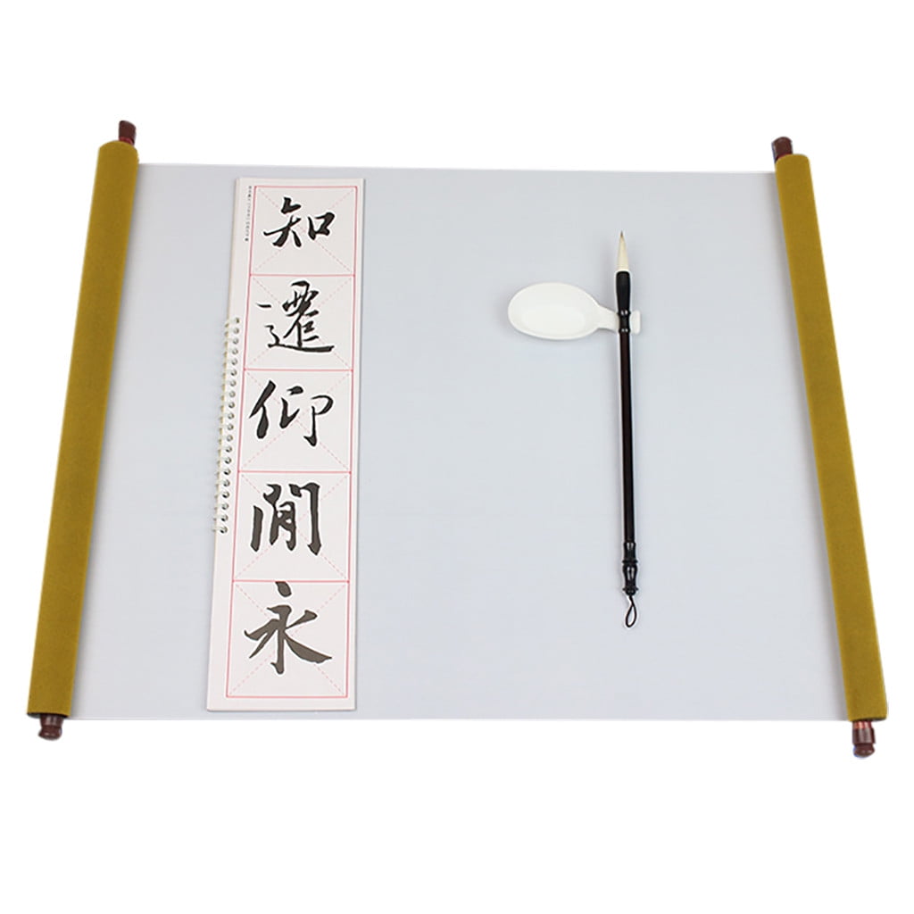 WIFKLSIIPG Reusable Chinese Magic Cloth Water Paper Calligraphy Fabric ...