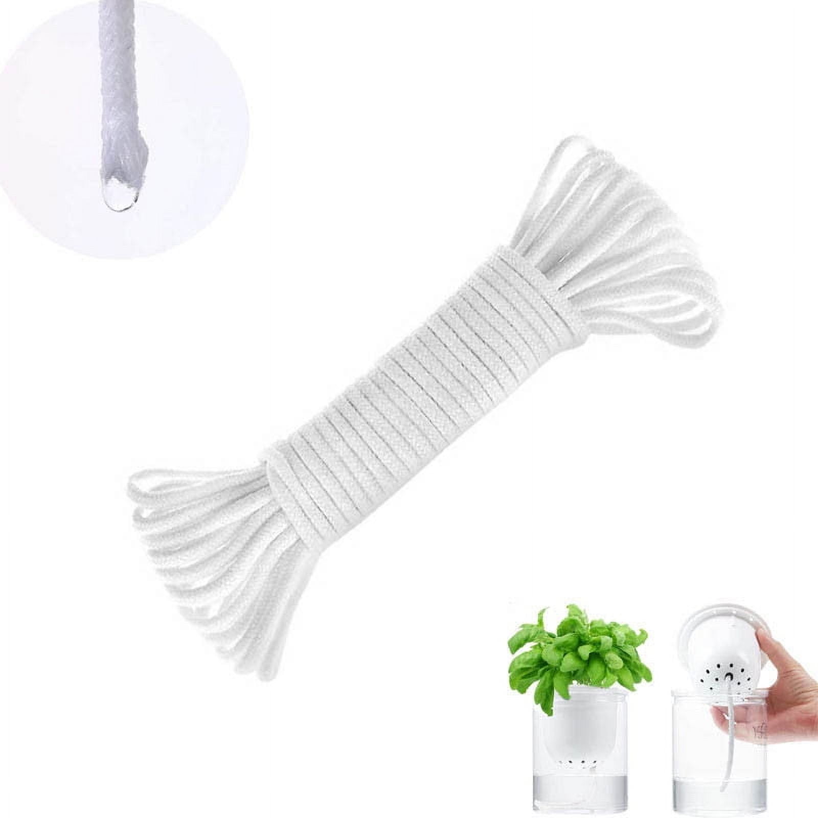 WIFKLSIIPG Self Watering Capillary Wick Cord Vacation Watering DIY ...