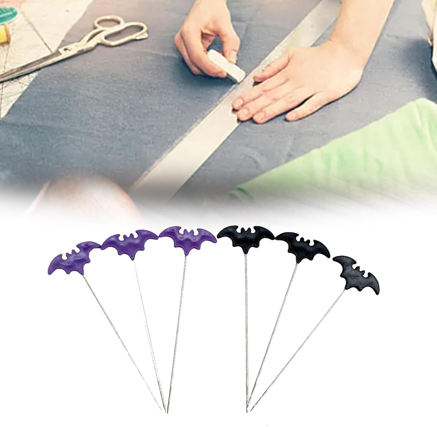WIFKLSIIPG Sewing Supplies 100PCS Dressmaking Pins Embroidery Patchwork ...