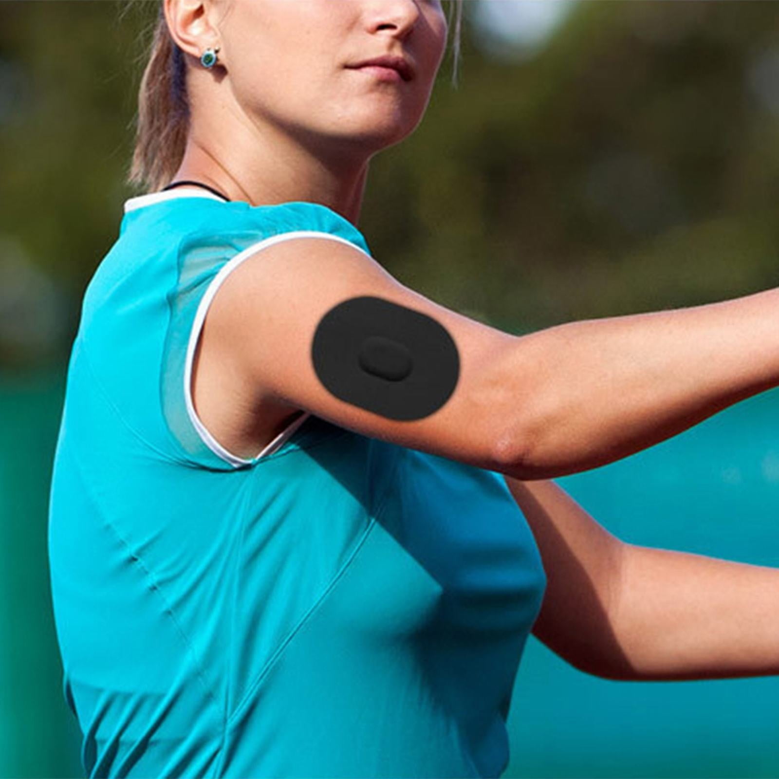 WIFKLSIIPG Skin Grip CGM for Sensor Sweatproof for 10 14 Days Pre Cut Adhesive Tape Continuous ...