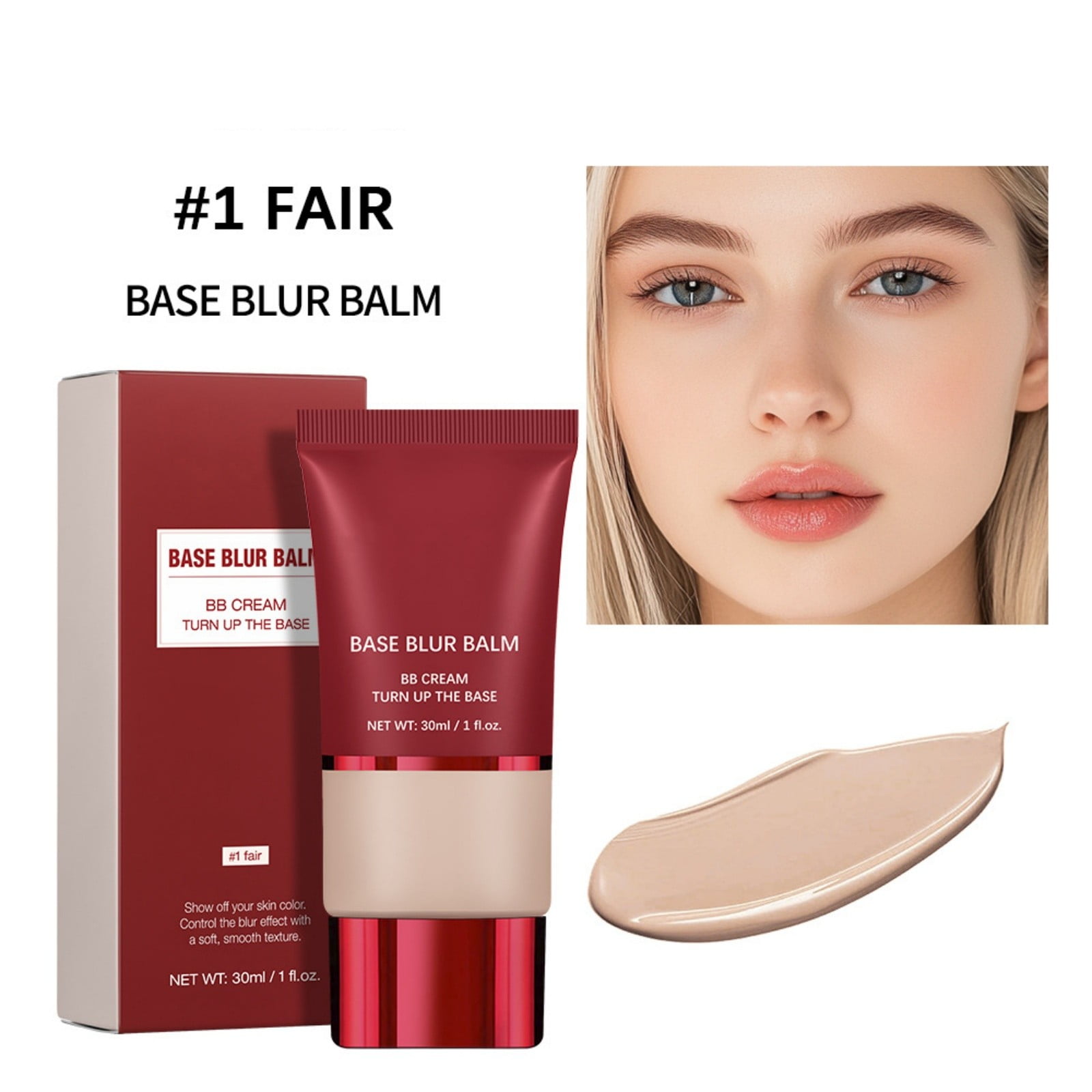 WIFKLSIIPG Soft Light Liquid Foundation 30ml Light And Easy To Make Up ...