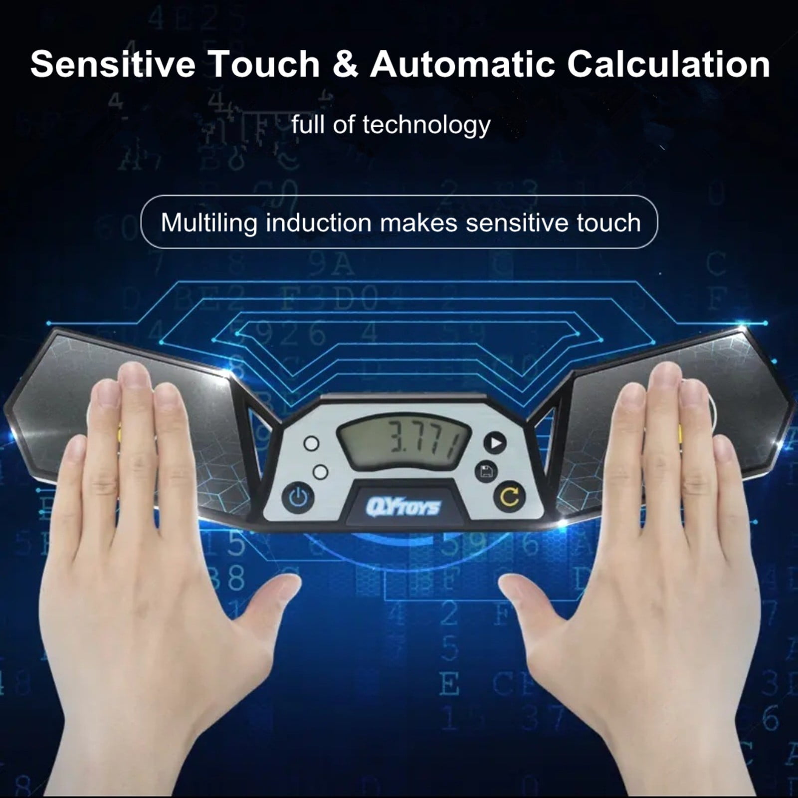 WIFKLSIIPG Speed Timer with Display. Advanced Timer Machine for Race ...