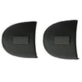 Wifklsiipg Sponge Shoulder Pad Bra Strap Holder Cushions Reusable Shoulder Pads For Womanblack