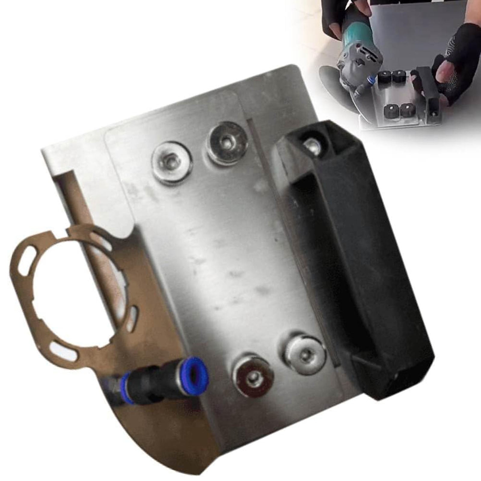 WIFKLSIIPG Stainless Steel Angle Grinder Chamfer 100 Type Angle Grinder ...