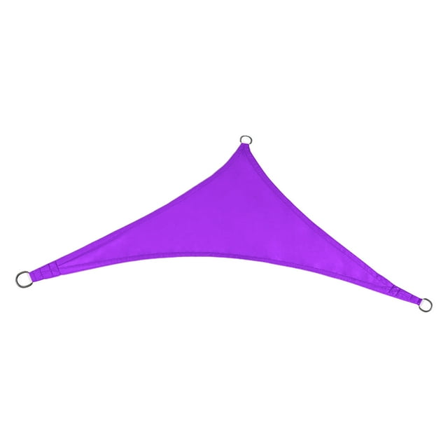Wifklsiipg Sun Shade Triangle Sun Shade 95 Block Canopy For Patio Backyard Garden Outdoor
