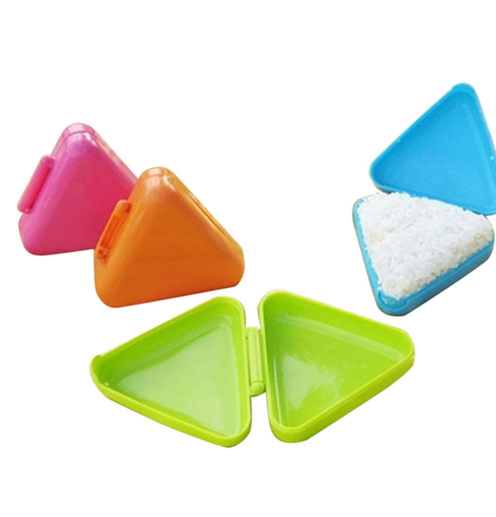 WIFKLSIIPG Sushi Mold Onigiri Rice Ball Bento Kitchen Tool Nori Rice ...