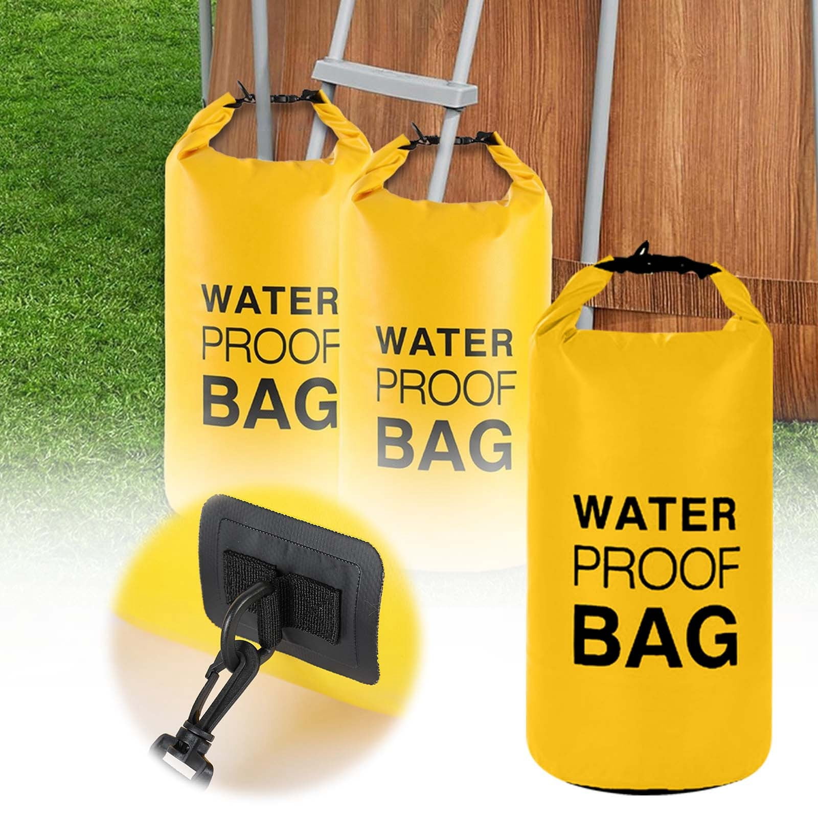 WIFKLSIIPG Swimming Pool Ladder Weights 500D Pool Step Weight Sand Bags ...