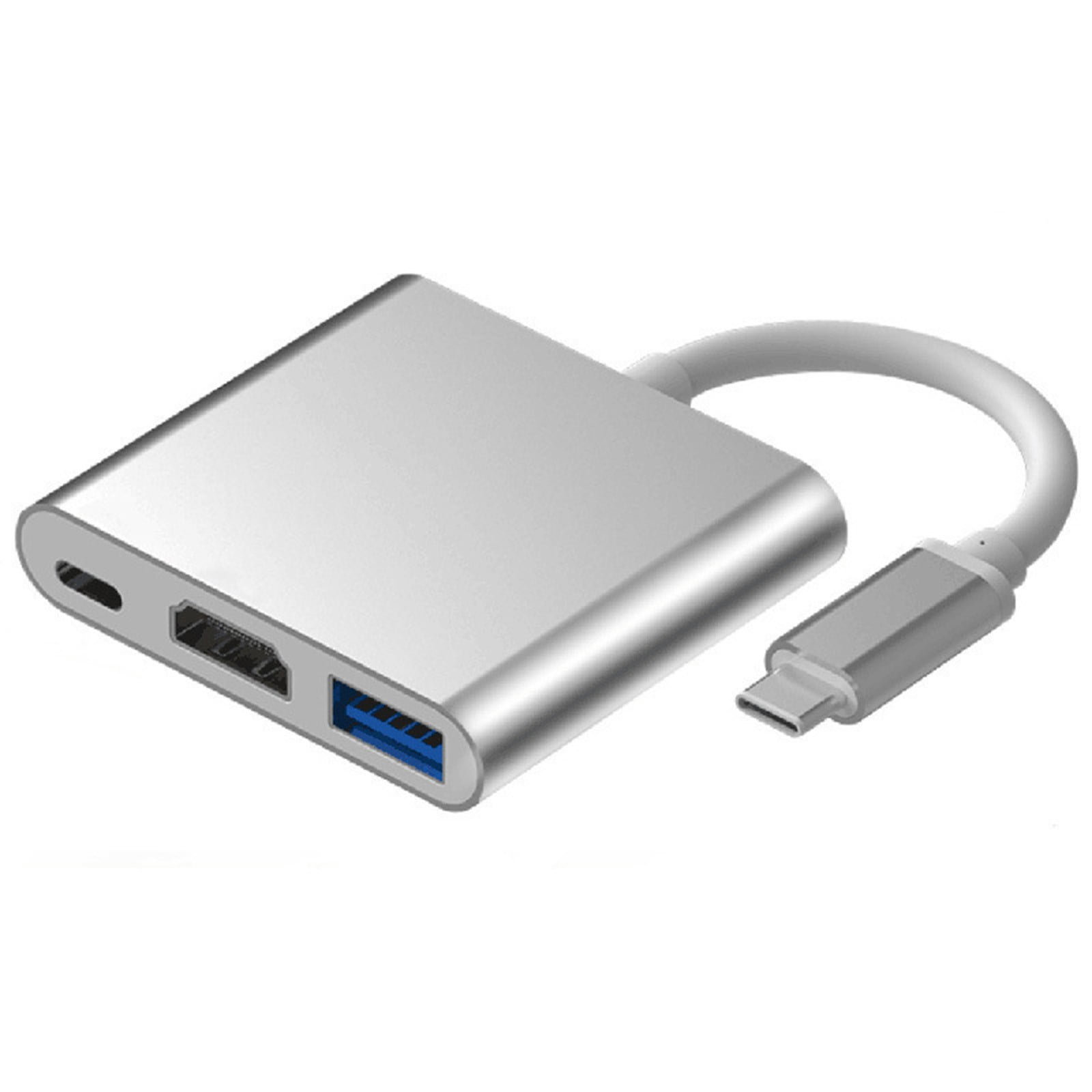 WIFKLSIIPG Type-C to HDMI Three-In-One Adapter Cable USB 3.0 Multi ... WIFKLSIIPG Type-C to HDMI Three-In-One Adapter Cable USB 3.0 Multi ...