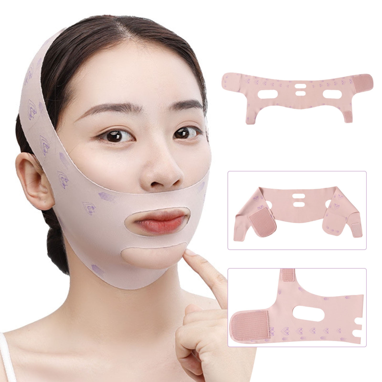 WIFKLSIIPG V Line Face Lifting Strap Chin Strap for Sleeping Double ...