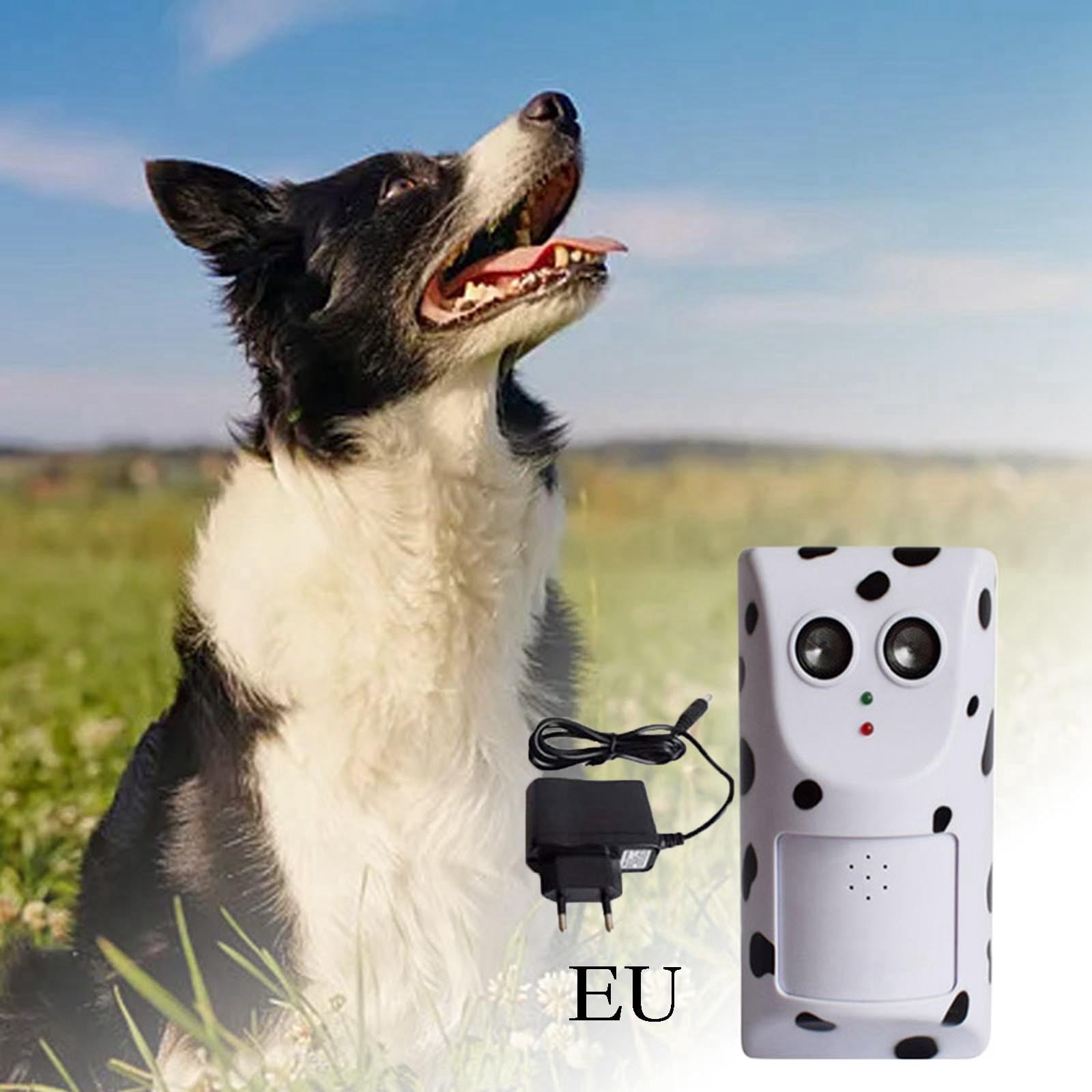 WIFKLSIIPG Voice Activated Head Barking Device Dogs From Barking ...