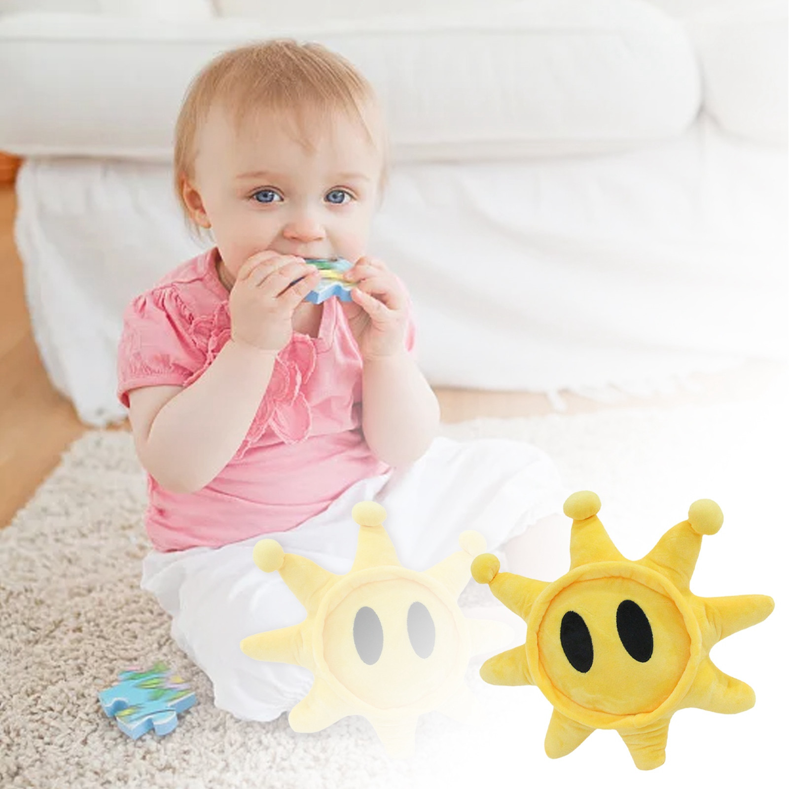 WIFKLSIIPG Yellow Sun Toy Kids's Gold Star Toy(Yellow) - Walmart.com