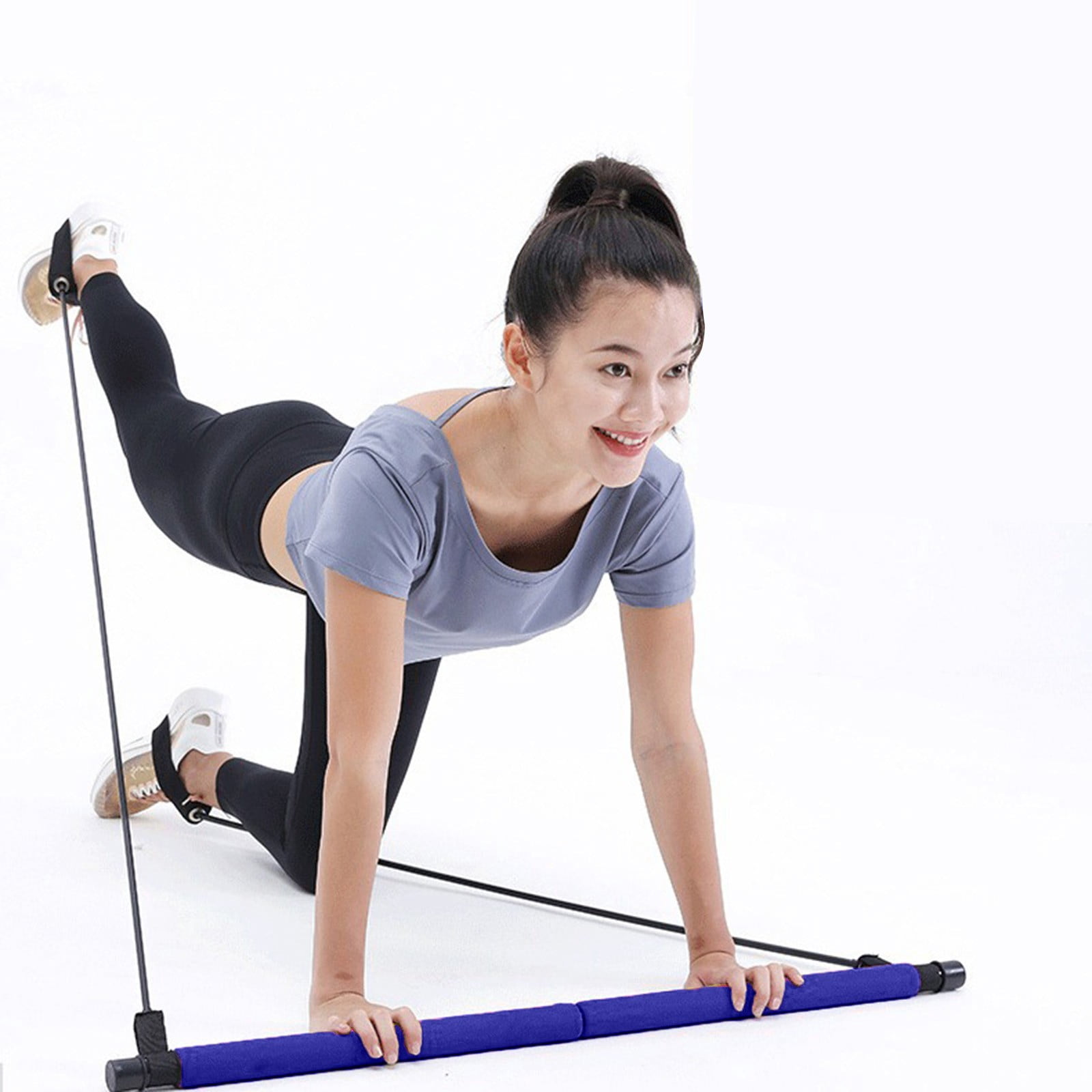 WIFKLSIIPG Yoga Equipment Stick Fitness Exercise Home Women's on ...