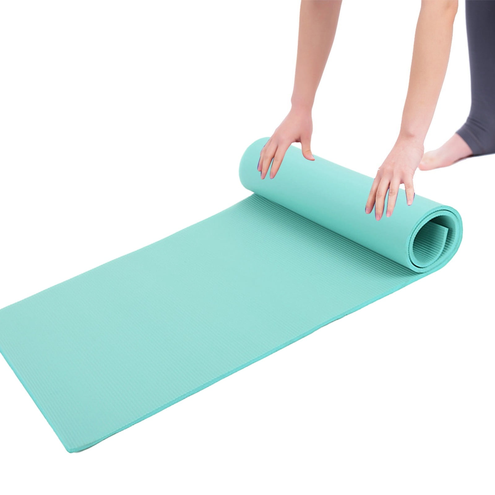WIFKLSIIPG Yoga Mat Dance Gymnastics Mat Home Use Sports Dance Mat ...