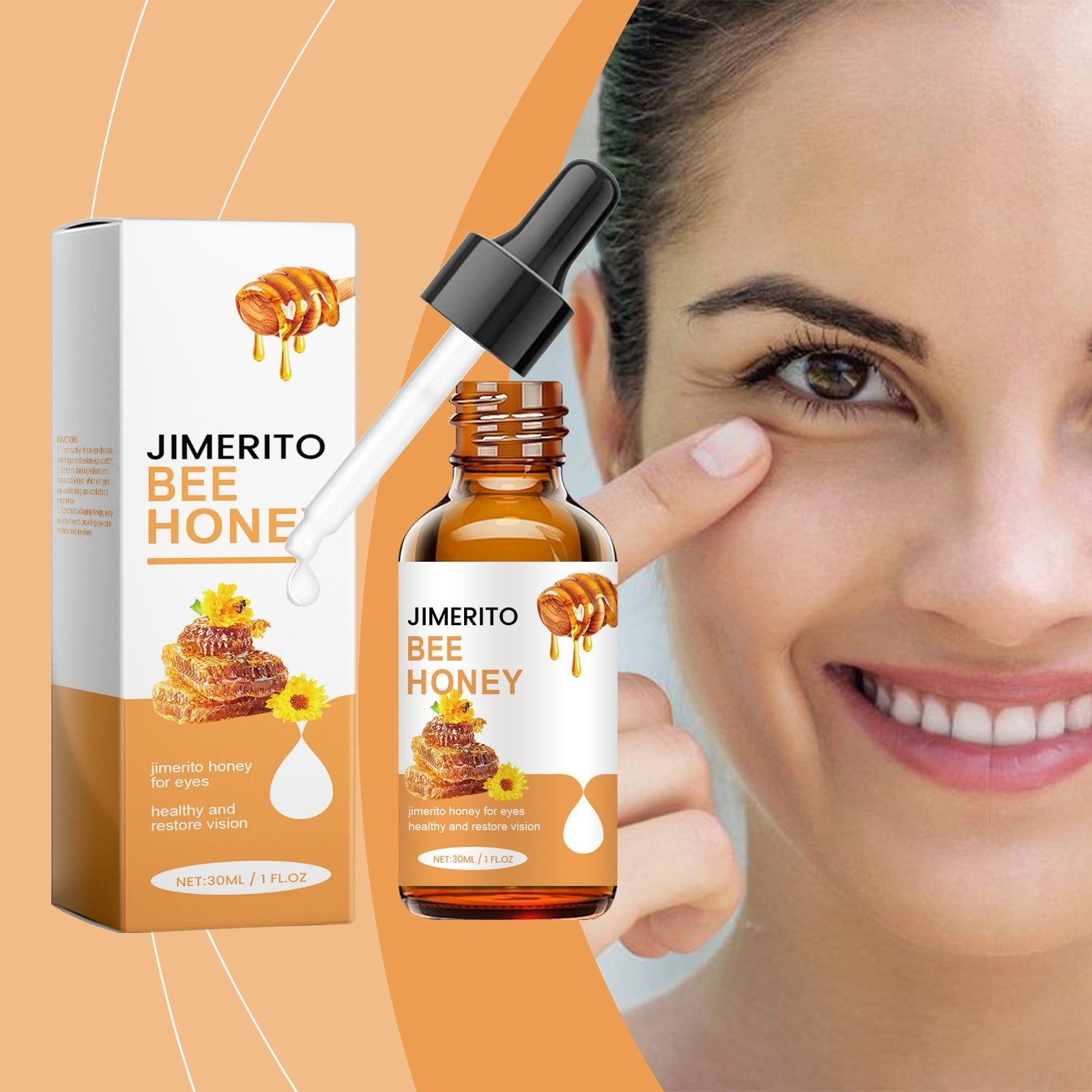 WIFKLSIIPG for Eye Eye Drops for Eye Stingless Eye Drops 30ml - Walmart.com