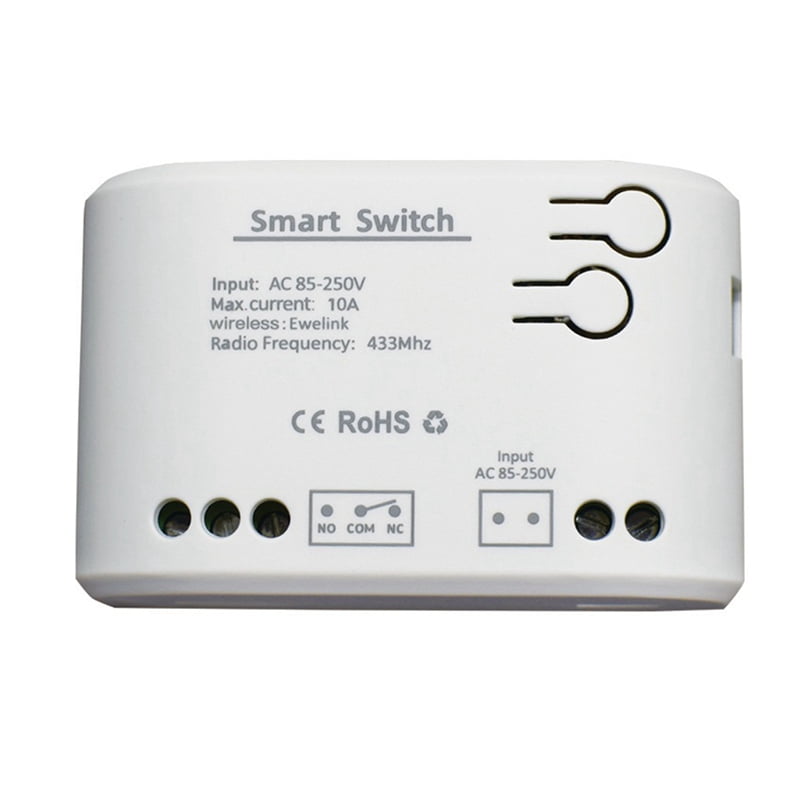 WIFi Smart Switch Module AC 85-250V Inching Timer Smart Relay APP ...