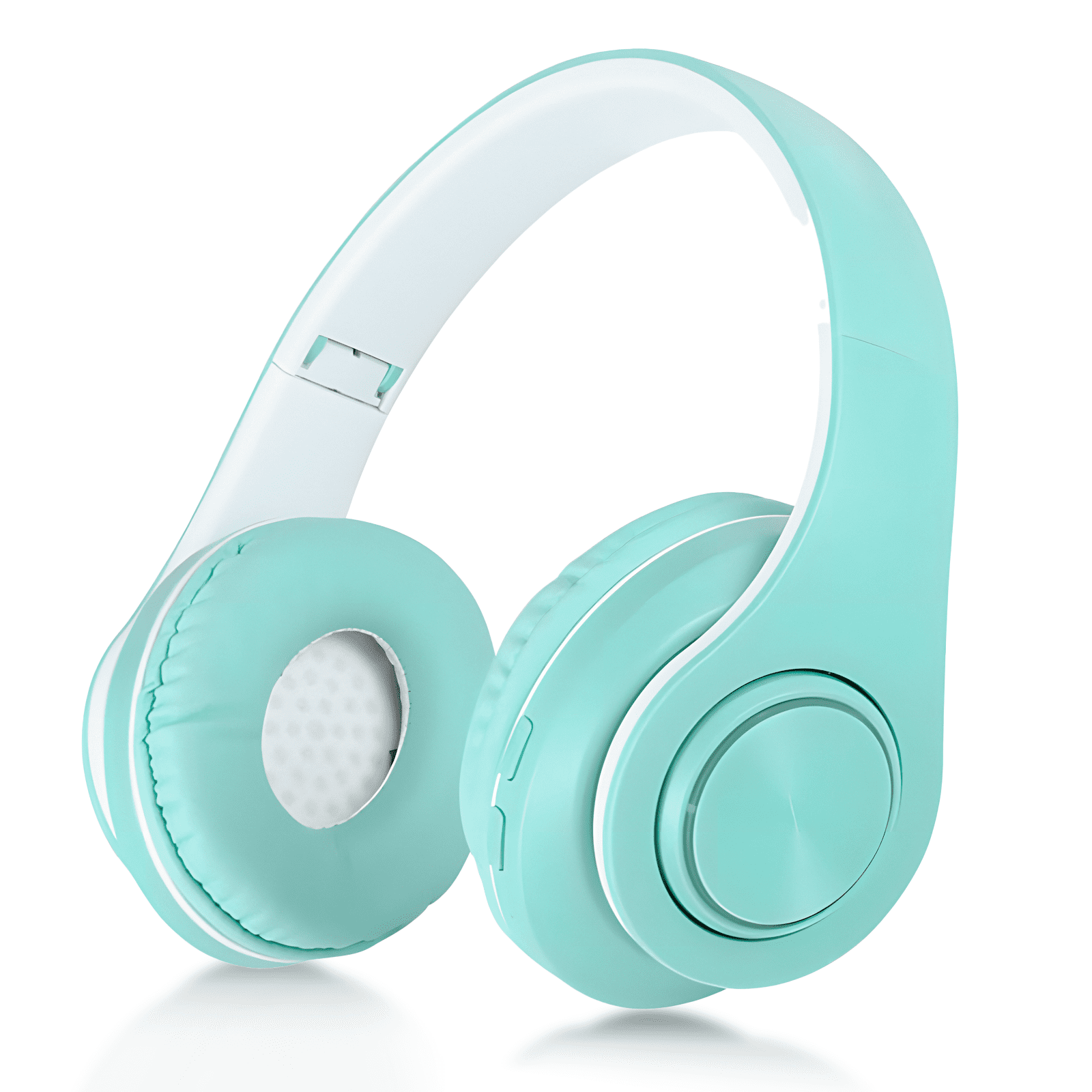 WIGACH Bluetooth Headphones Over Ear, Wireless Headphones Wired with 40 ...