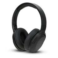 Wireless FM Radio Headphones with Bluetooth, Built-in Mic for Calls ...