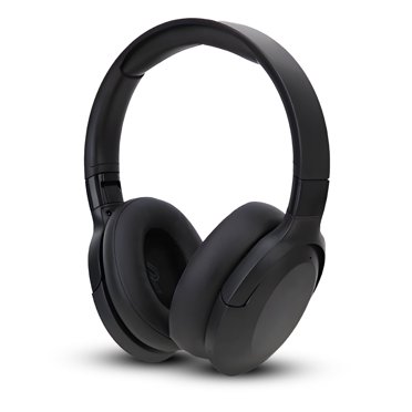 Wireless FM Radio Headphones with Bluetooth, Built-in Mic for Calls ...